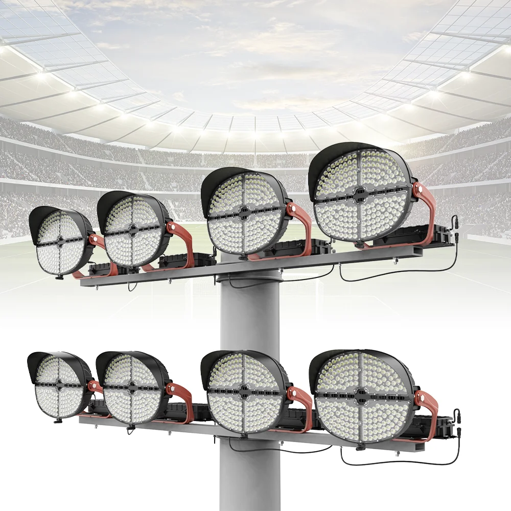 China Manufacturer Led Football Stadium Lighting 120-277V 347-480V ...