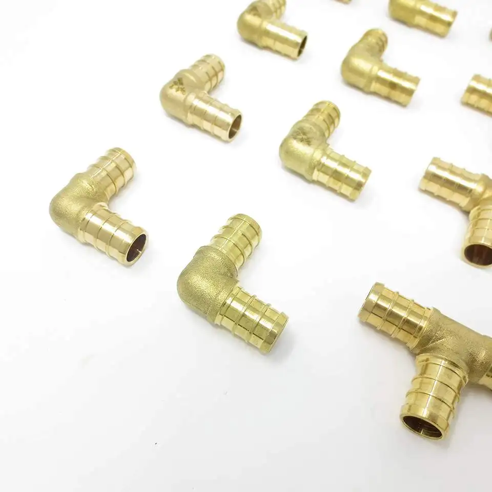 Green Valves - High Quality 1/2" Brass Pex Fittings