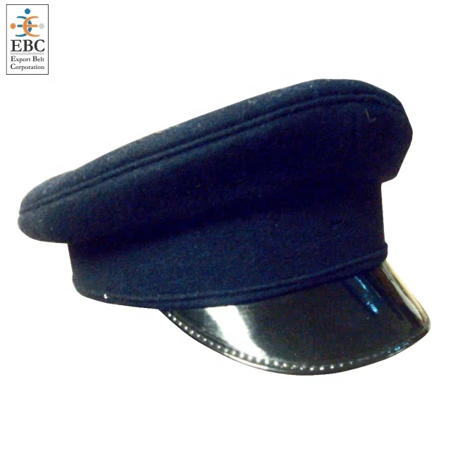 Oem Band Uniform Peak Cap High Quality Band Dress Peak Cap Anchor ...