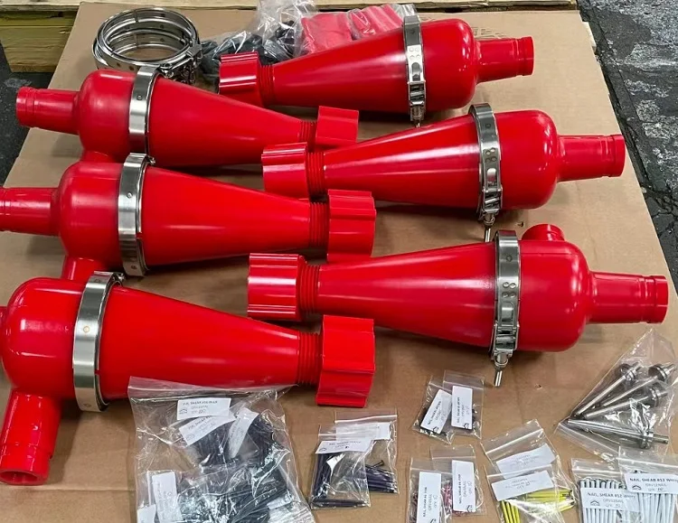 Mineral Processing Equipment Cyclone Separator Solid-liquid Cyclone ...