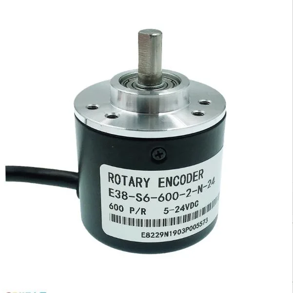 Incremental Rotary Encoder 5-24v Dc E38 S6 Encoder 360/400/600 P/r ...