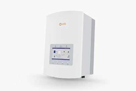Ginlong Solis 3 Phase 5g On Grid Inverter 5kw 10kw 15kw 20kw Ongrid ...
