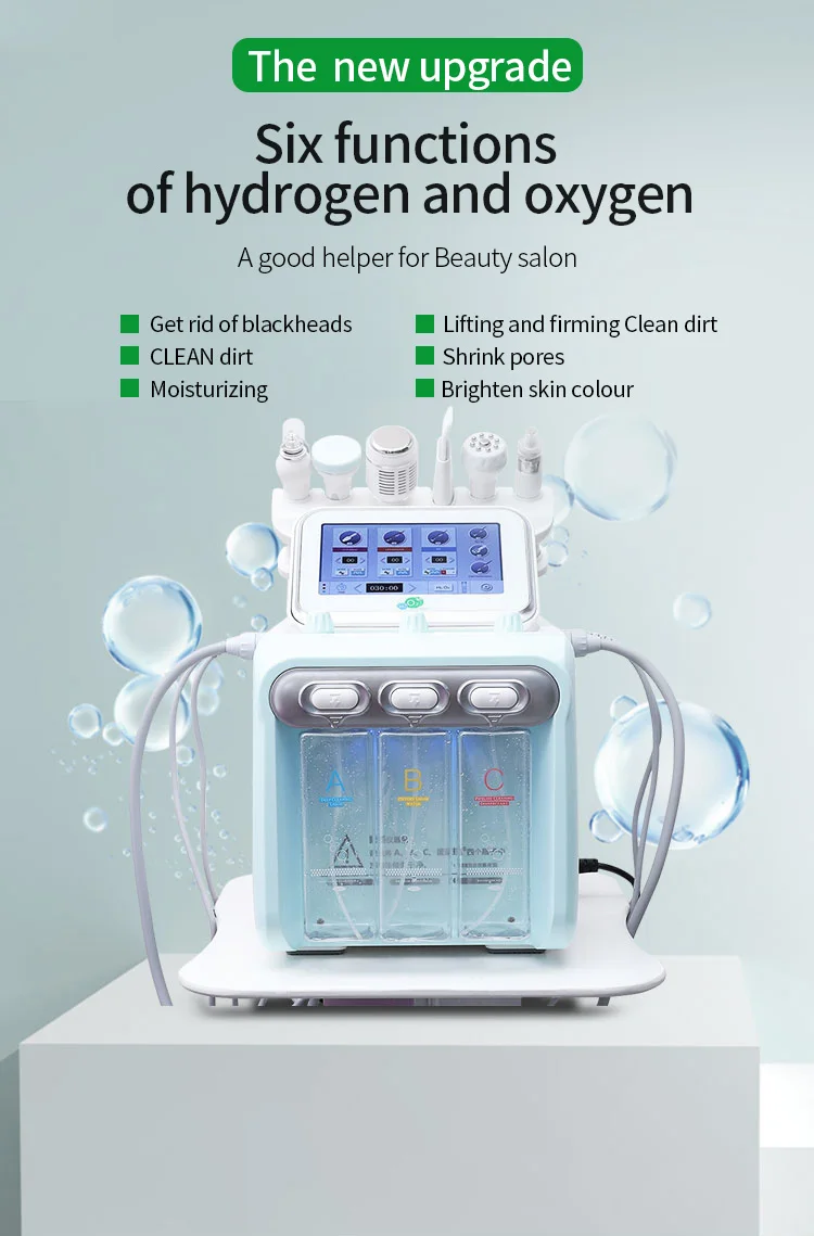 H2O2 deeply clear hydra dermabrasion hidra hydro aqua facial oxygen jet ...