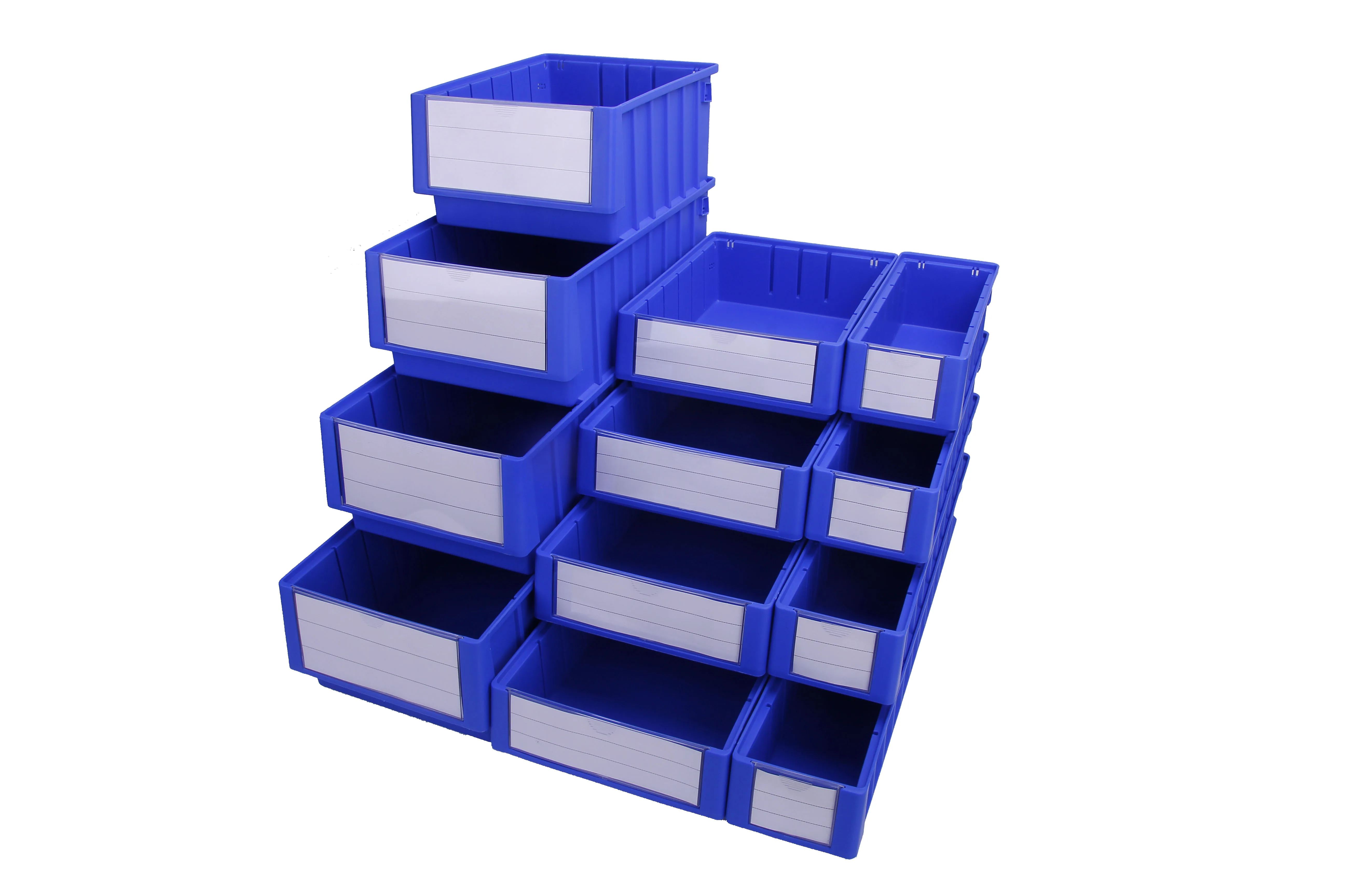 Plastic Storage Drawers Type Bin Eco-friendly Plastic Stackable Storage ...