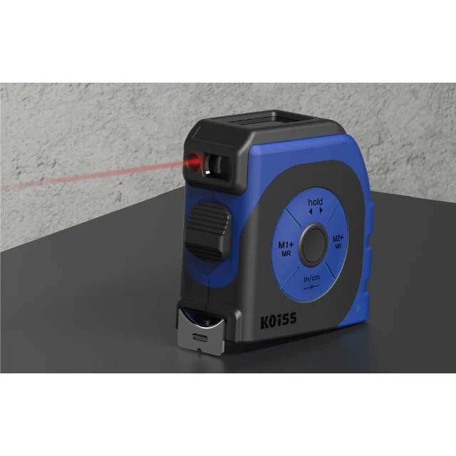 Custom Logo 3 In 1 Volume And Area Measuring Smart Waterproof Circular ...