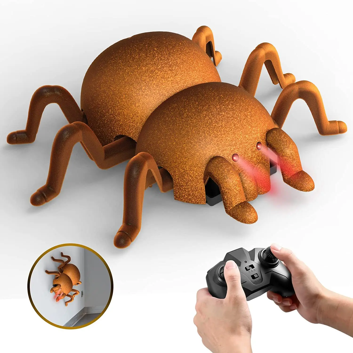 Remote Control Spider Toy - Simulation Animal RC Spider