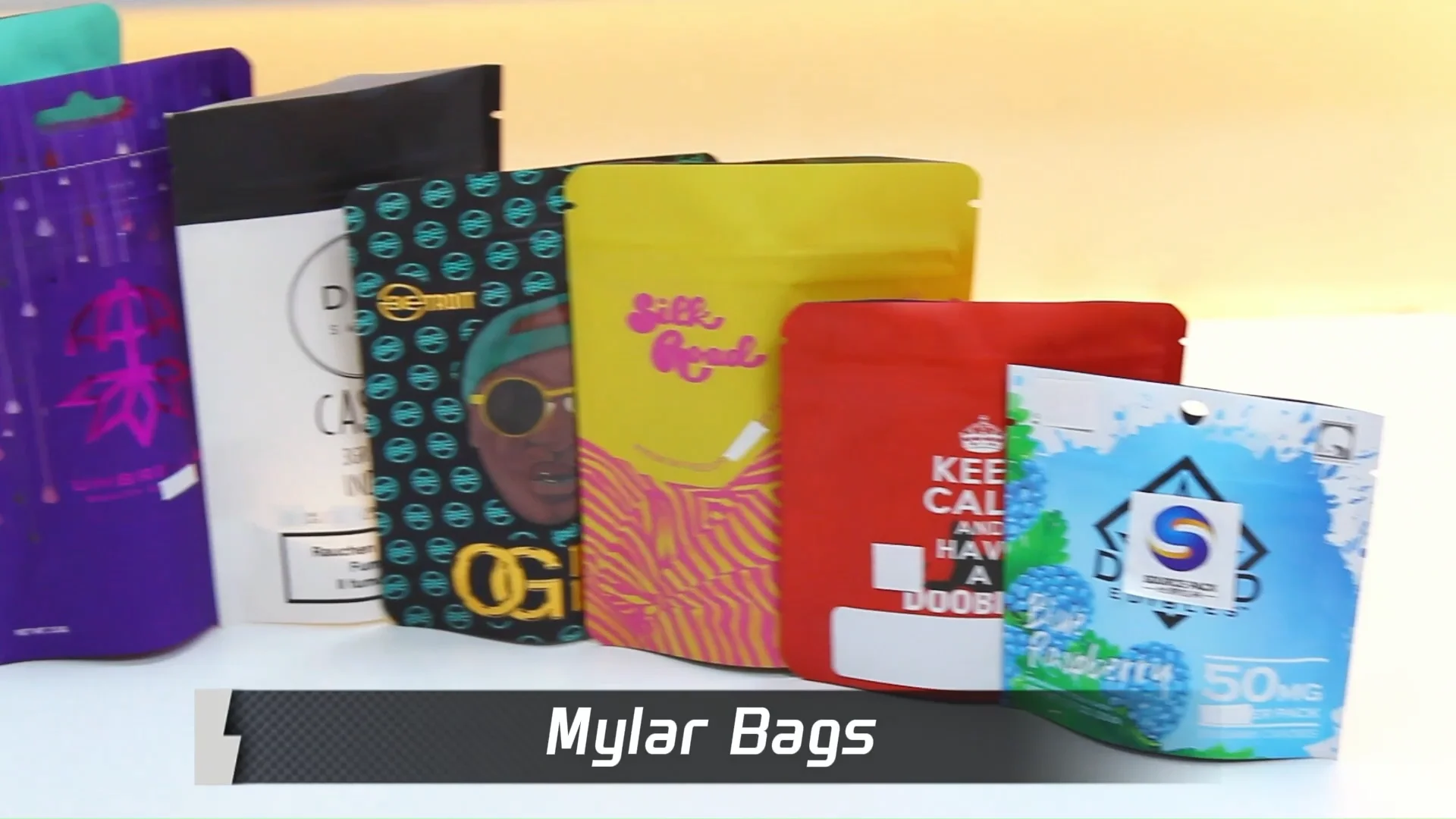 Recyclable Pcr Sustainable Packet Ziplock Smell Proof Doypack Custom ...