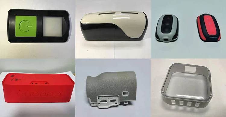 Custom Overmolding Injection Molding Tpr Pu Tpu Rubber Plastic ...