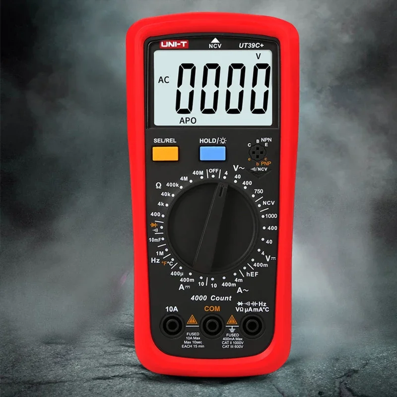 UNI-T UT39C+ Multimeter - Precision Digital Measurement