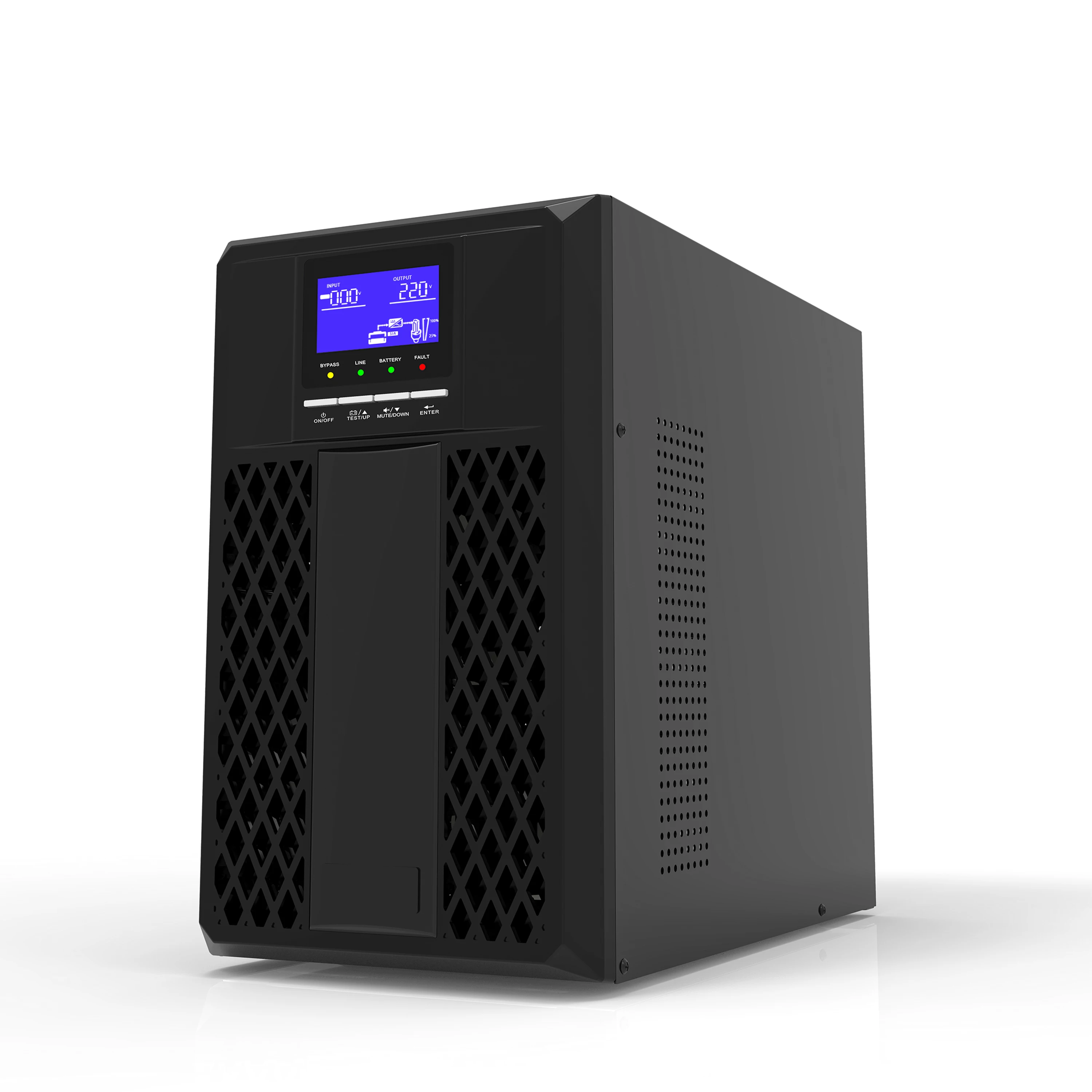 Single Phase Online Ups 3000va 3kva With Best Price For It Area - Buy ...