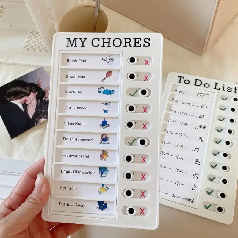 Plastic Checklist Board Chart Memo Check List Memo Board Office My ...