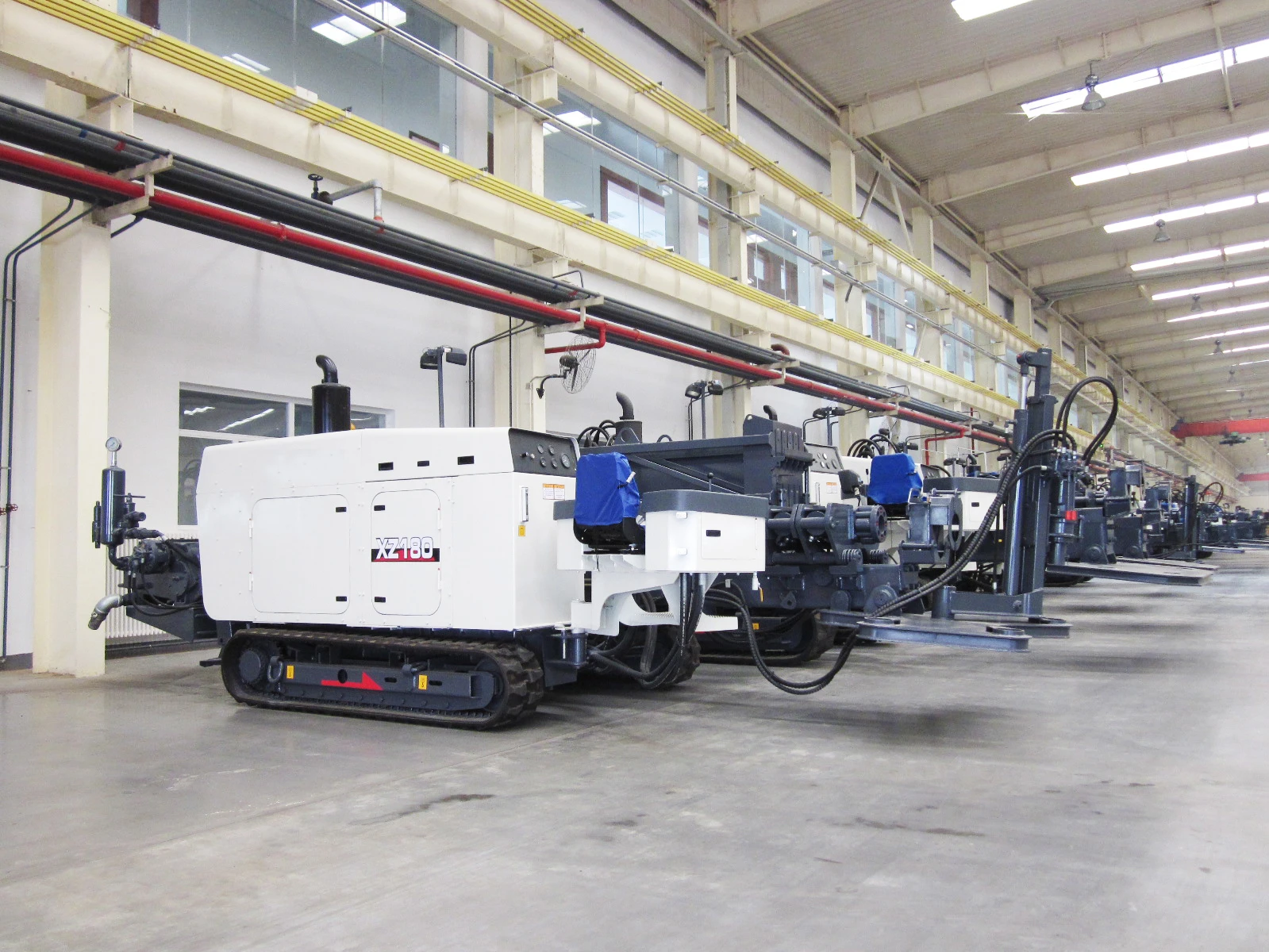 Underground Trenchless Horizontal Directional Drilling Drill Hdd Rig ...