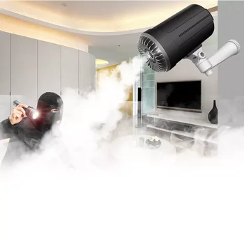 Wireless Whole House Security Fog Machine Alarm System - Buy Wireless ...