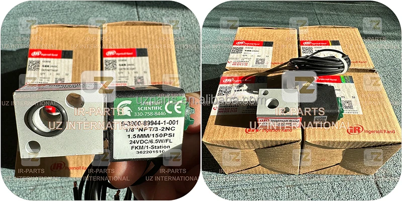 Solenoid Valve 633658 For Ingersoll Rand - Buy Solenoid Valve 23434830 ...