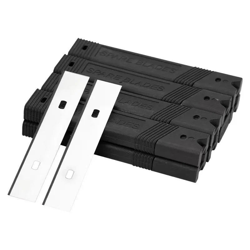 Household Spatula Blade Cleaning Scraper Square Knife Seam Glass ...