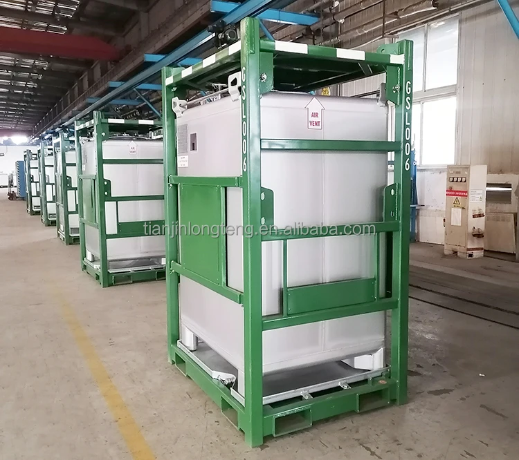 2000l 550gal DNV 2.7-1 Offshore Steel IBC Tank Container