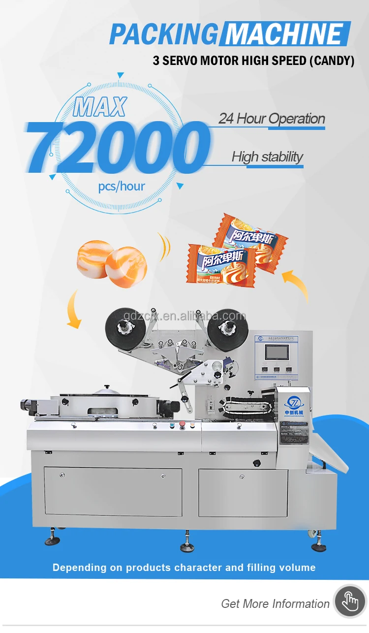 High-speed Envasadora Flow Pack - Efficient Bagging Solutions
