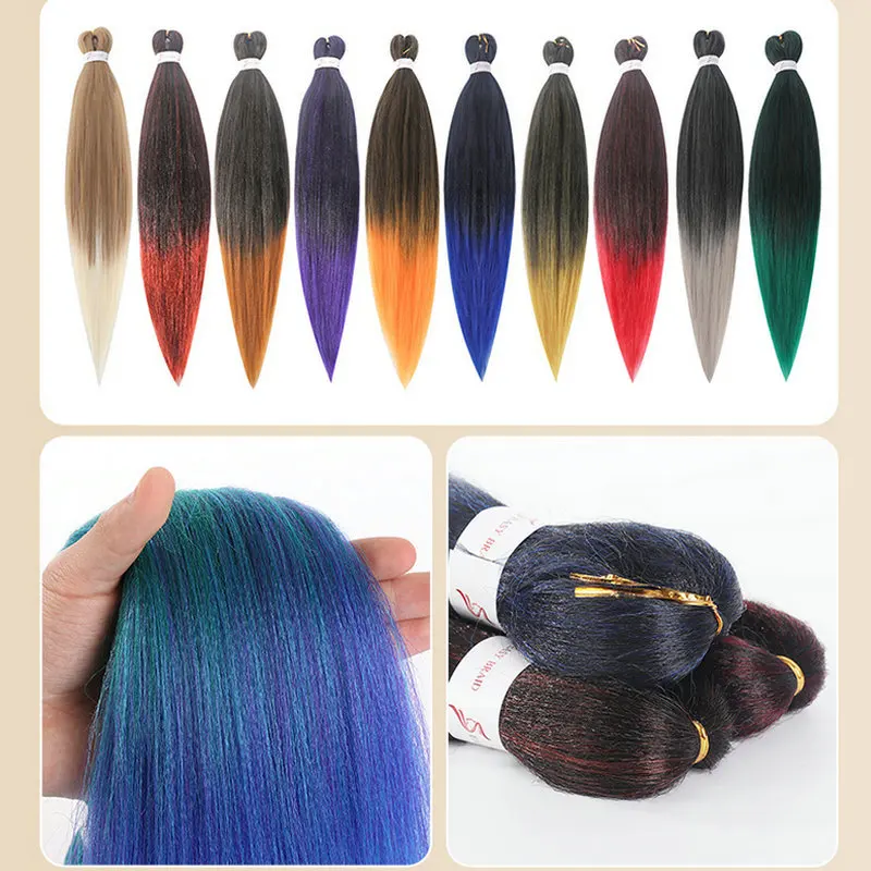 Wholesale 26inch Pre Stretched Braiding Hair - Versatile & Durable