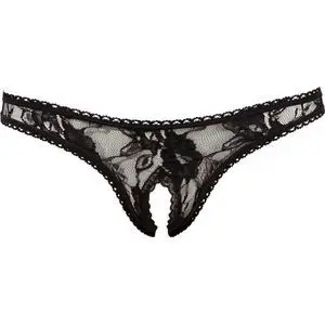 Cottelli Collection Open Split String Erotic Intimates Accessory with ...