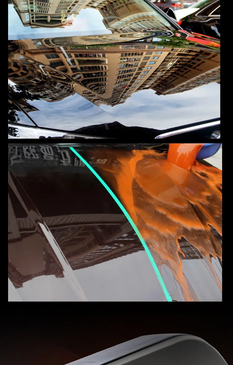 Car Shine Armor - Hydrophobic Water Repel Ceramic Coating