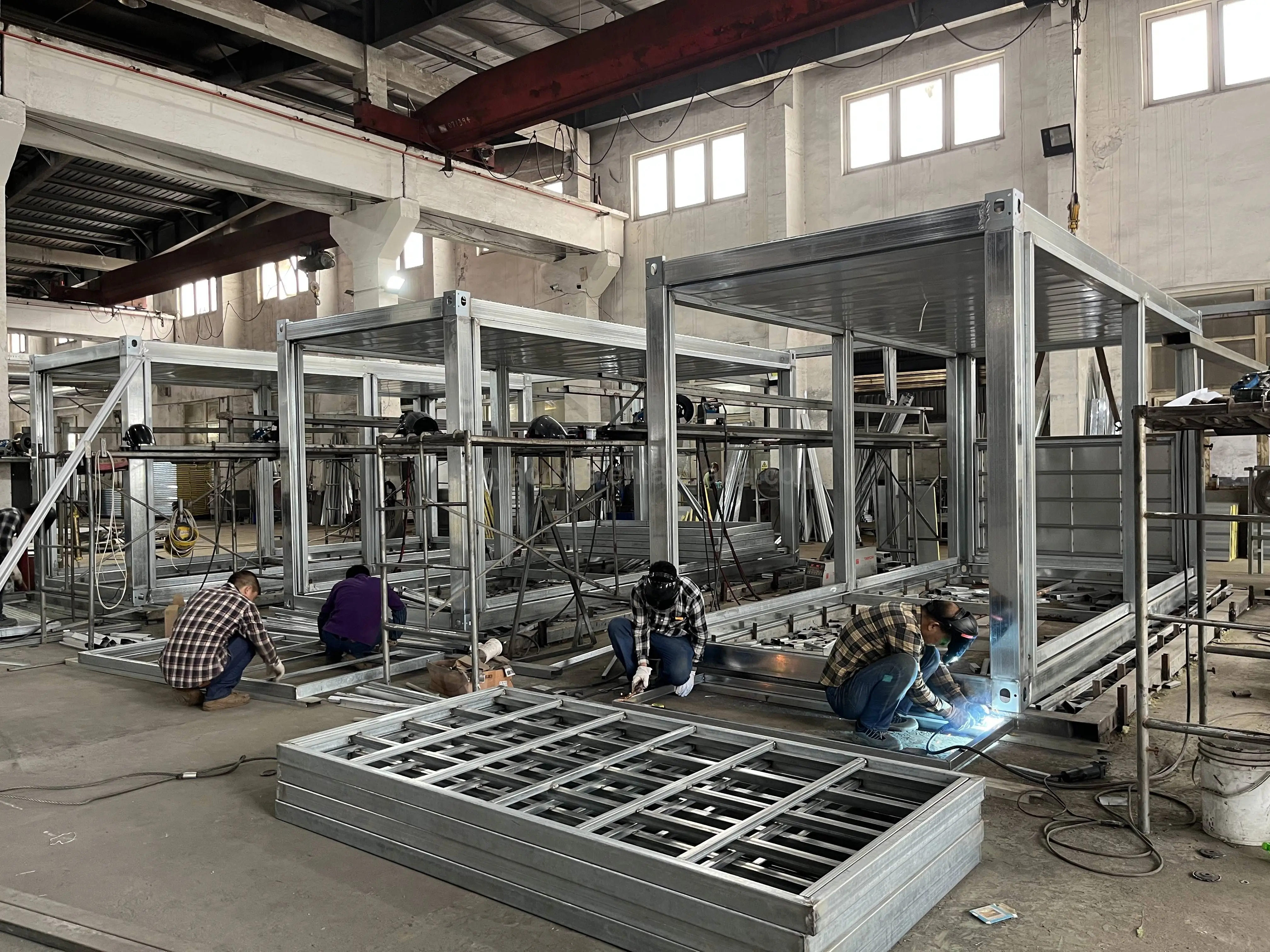 20ft 40ft Prefab Detachable Container Coffee Shop Restaurant Luxury ...