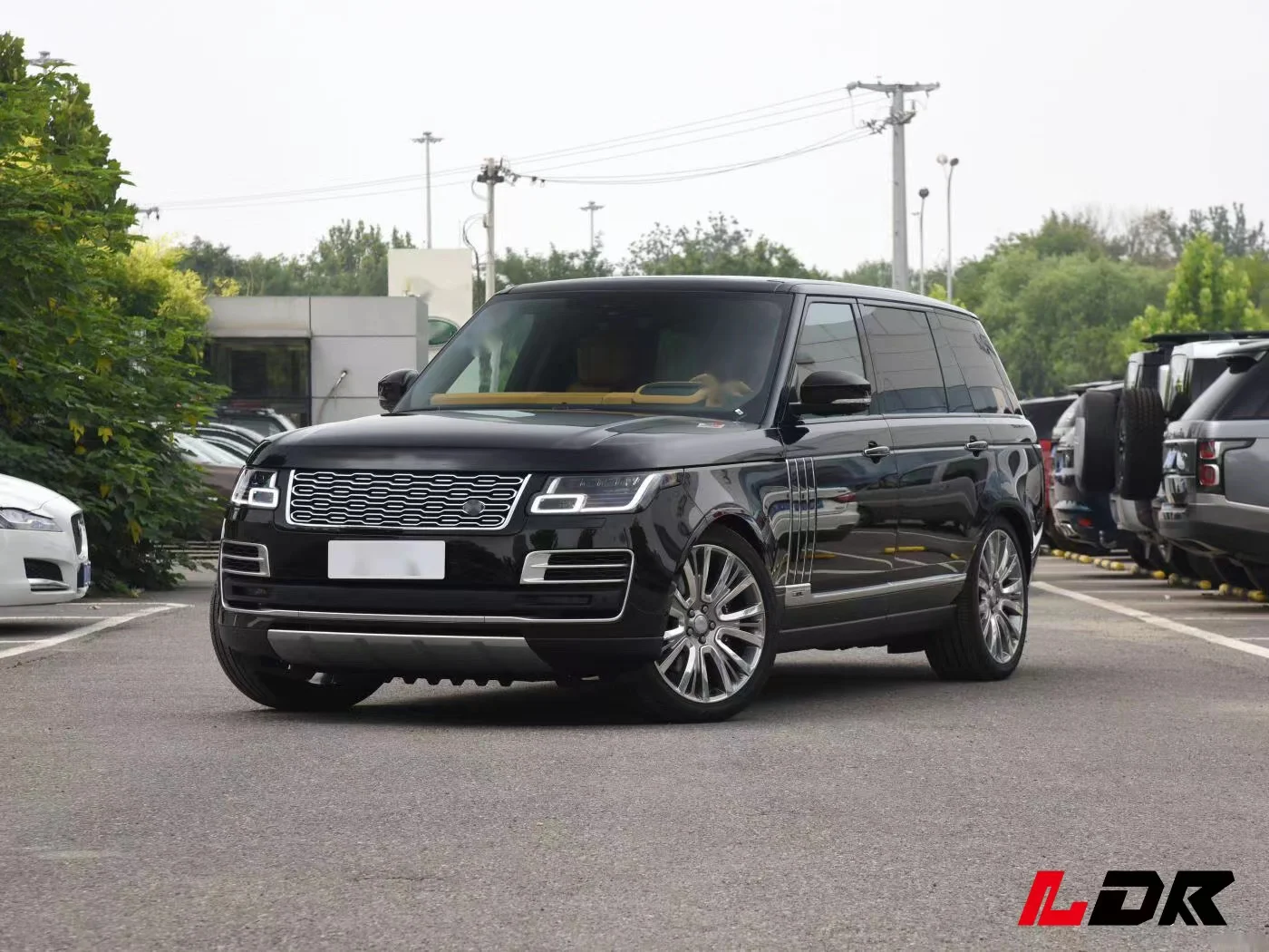 Hot Selling Facelift Body Kit For Range Rover Vogue L405 2013-2017 ...