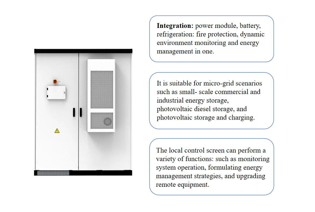 50kw 100kwh Air Cooled Solar Pv Intelligent Battery Energy Storage ...