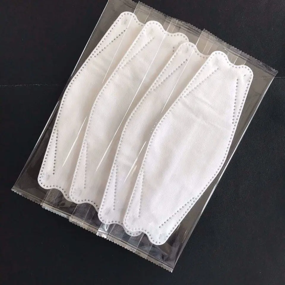 Custom Color Individually Wrapped Fish Mouth Type Non Medical KF94 ...