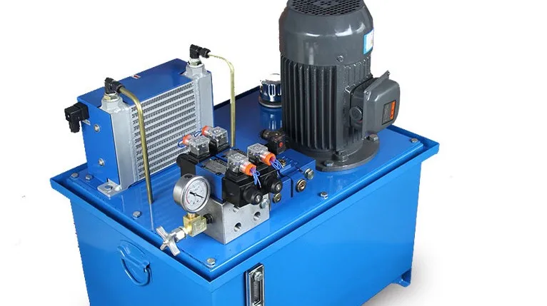 Hydraulic Power Pack Gear Pump Power Unit For Press Equipment - Buy High Pressure Hydraulic ...