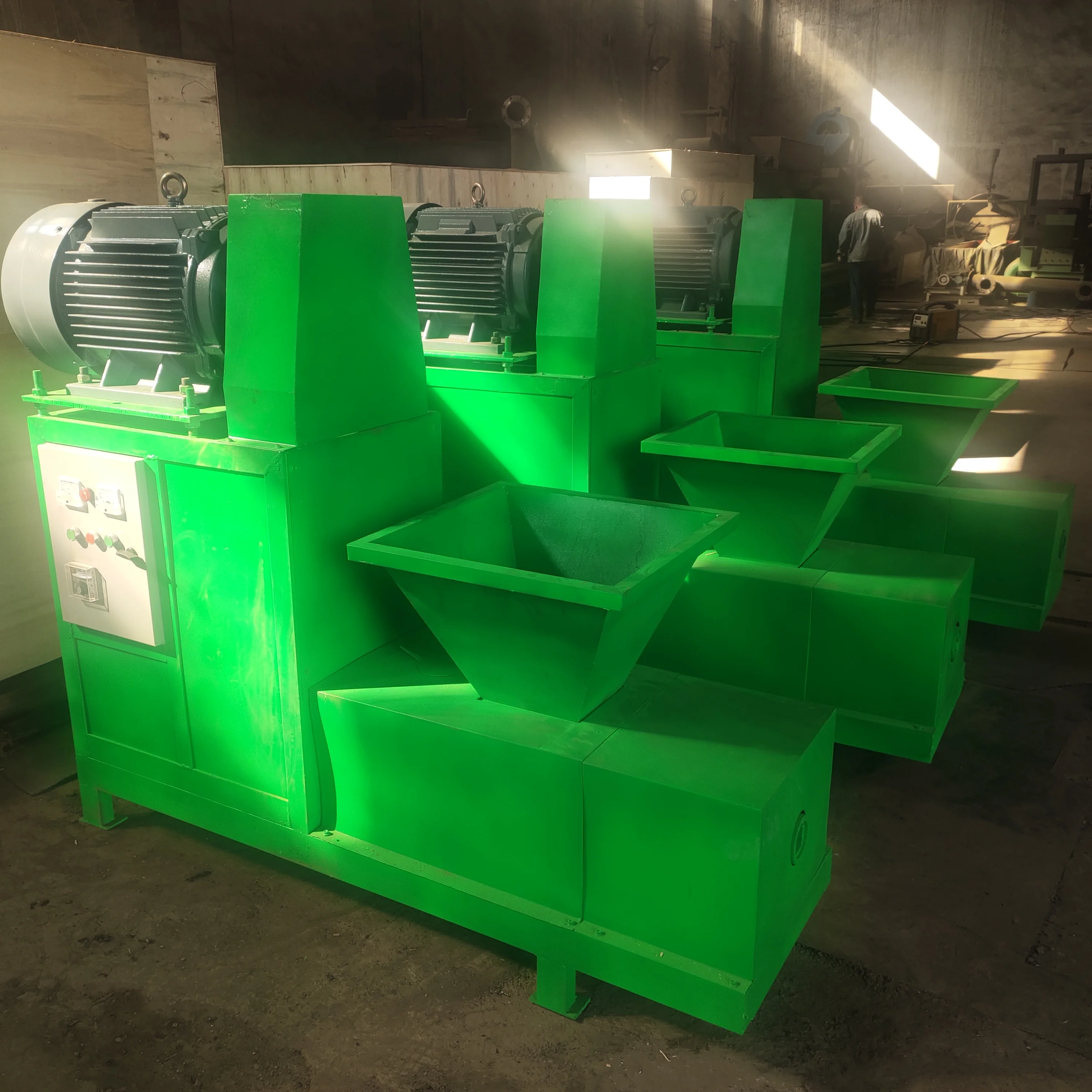 Small Corn Stalk Saw Dust Coffee Waste Coal Straw Rice Husk Wood ...