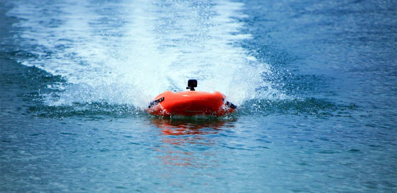 H3 Intelligent Water Rescue Boat - Robotic Lifeguard