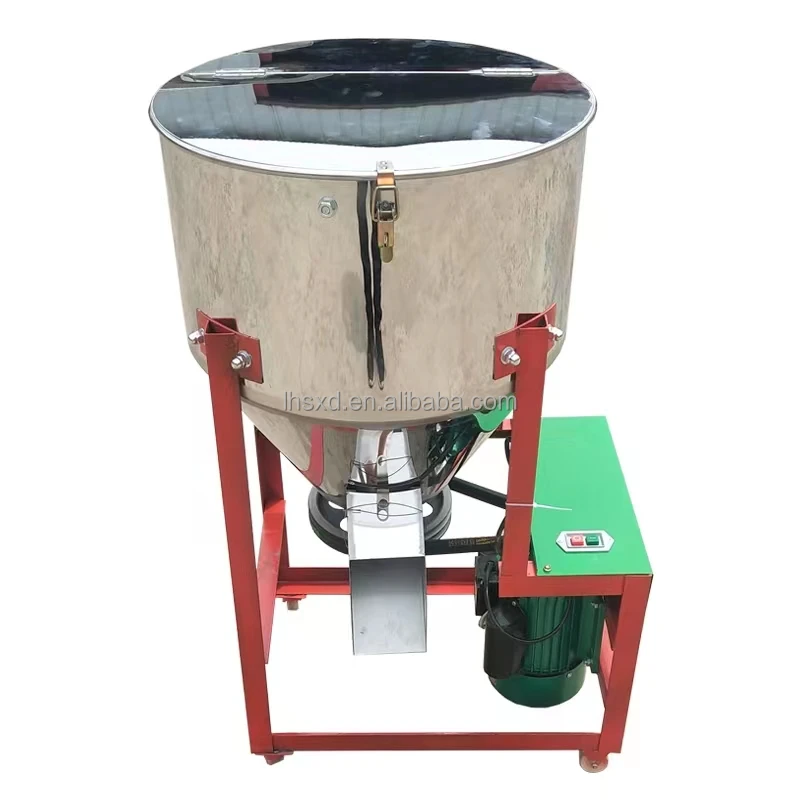 High Efficiency Chicken Feed Mixer - Seed Dressing Machine