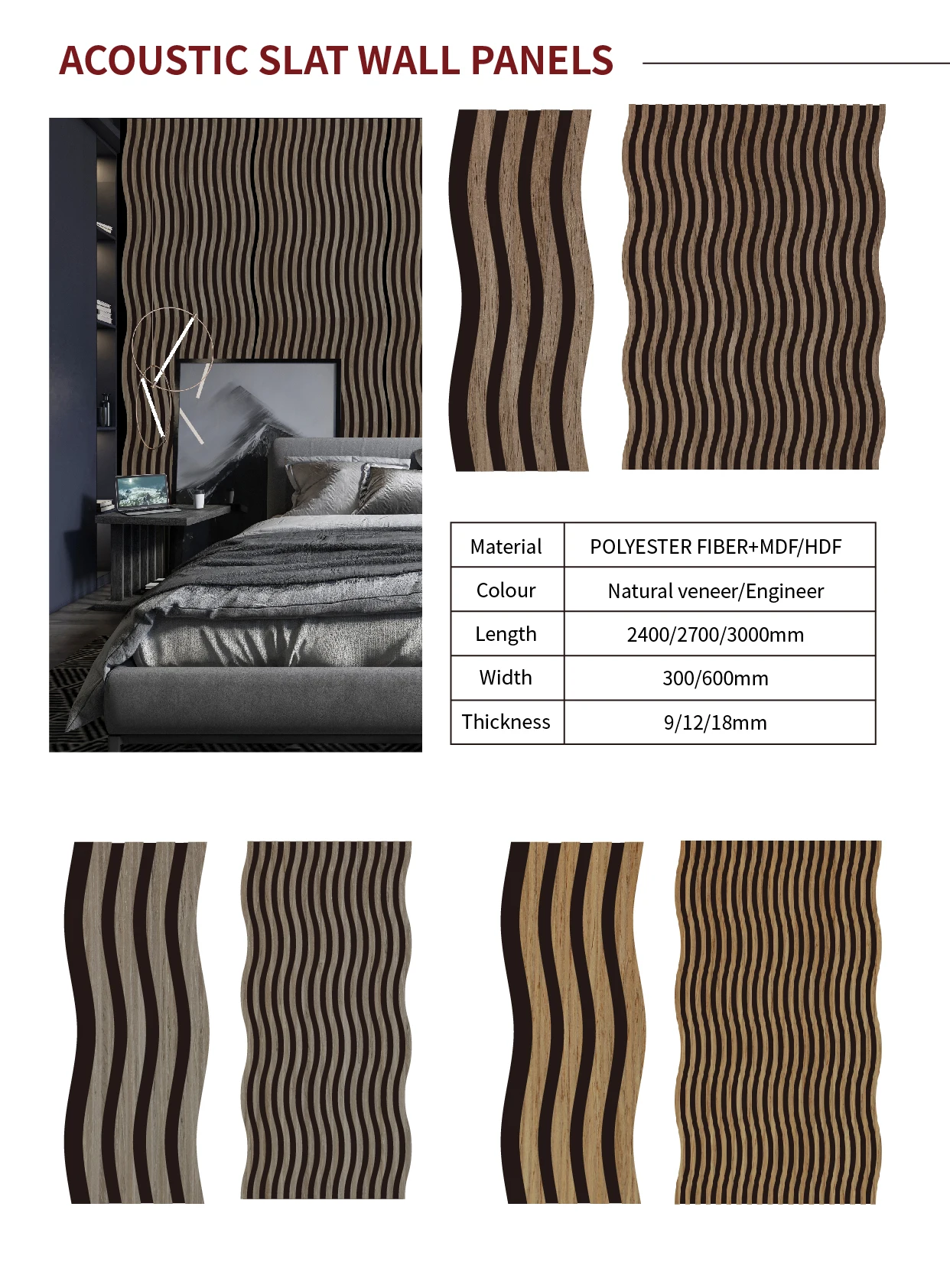 Baiyi Akupanel Acoustic Sound Wall Panel Soundproof Sound Absorbing ...