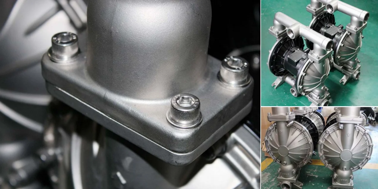 Compressed Air Operated Dry Powder Transfer Pump - Flolink