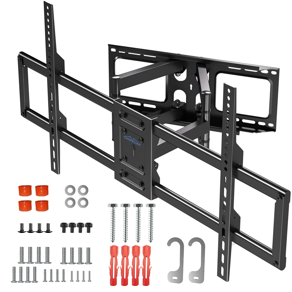 Charmount Vesa Swivel Tilt Tv Mount Lcd Heavy Duty Tv Bracket 100 Inch ...