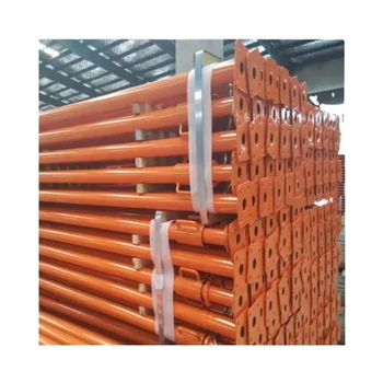 Heavy-duty Retractable Scaffolding Adjustable Painted Pillar Steel ...