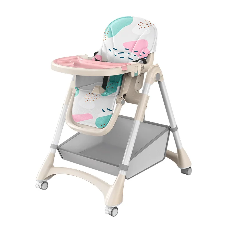 Large Foldable Portable Baby Dining Chair Multi-functional Household ...