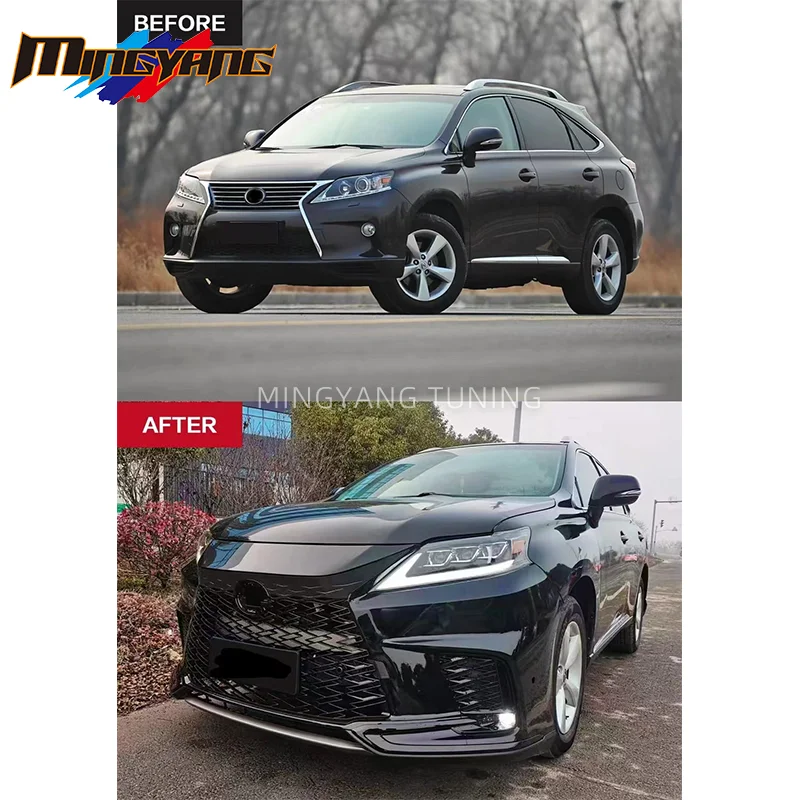Lexus RX Bumpers & LED Lights - 2009-2013 Bodykit Upgrade