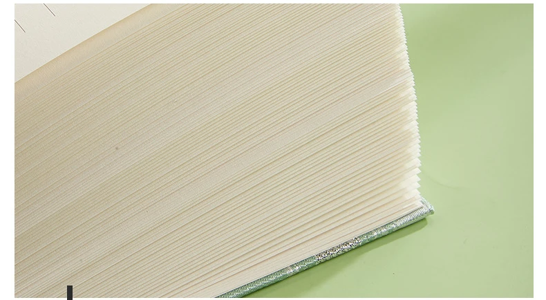Customizable A5 Gold Jacquard Fabric Notebook - 200 Sheets