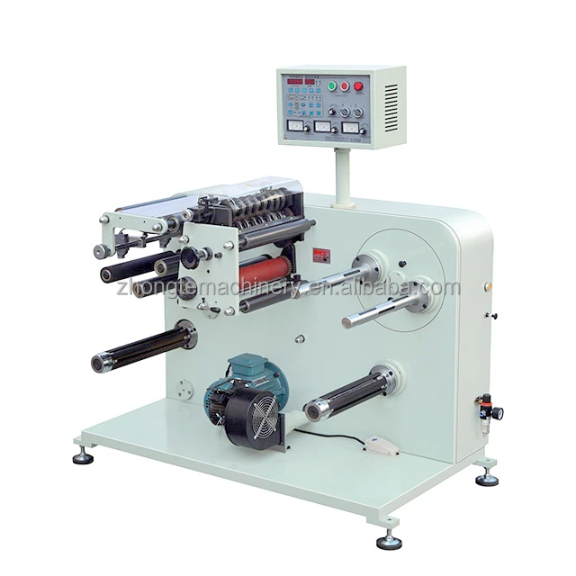 FQ-350 Self-Adhesive Label Slitter Rewinder Machine Paper Roll
