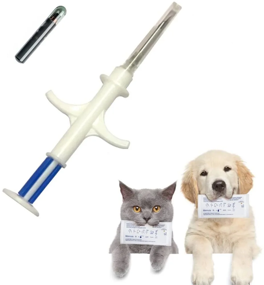 Customized 125khz Micro Chip Rfid Glass Tag Id Animal Pet Rfid Ear Tag ...