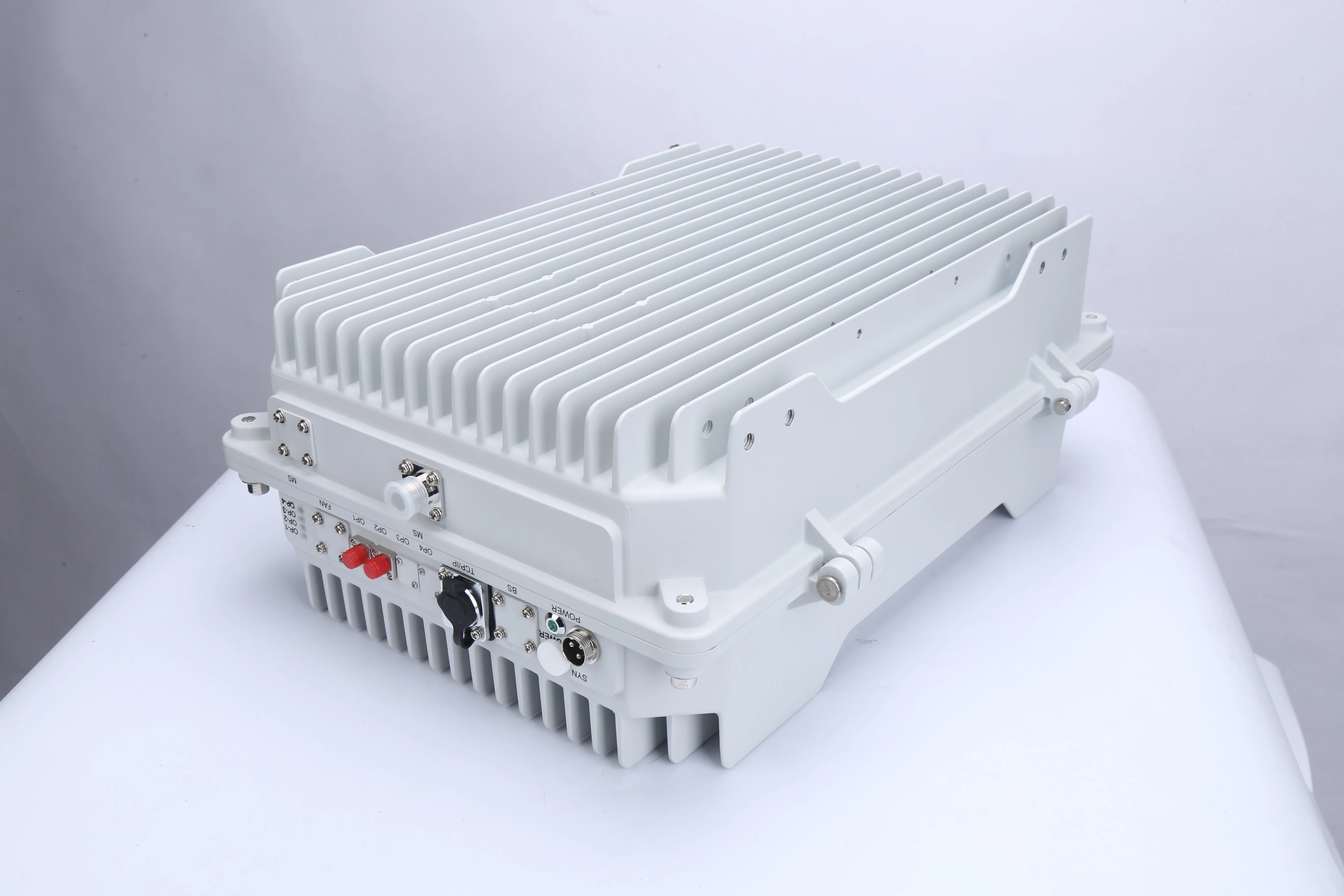 Optical Fiber Mobile Network Signal Booster Cell Reception Repeater 10 ...