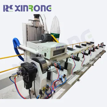 Xinrong Pvc Pipe Slotting/ Grooving Machine With Smooth Incision - Buy ...