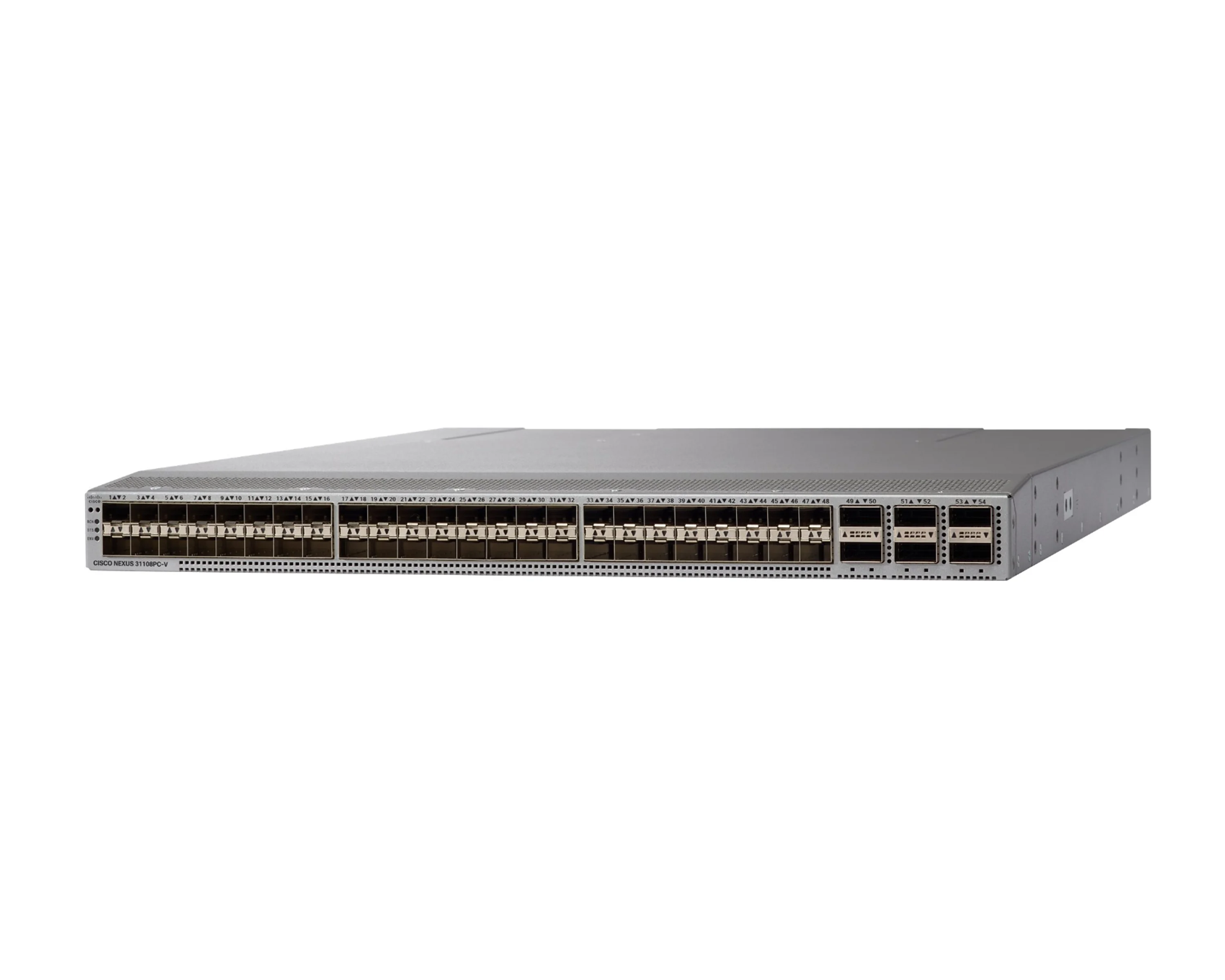 N9K-C93180YC-FX3 Nexus 93180YC-FX3 - Switch - 48 Ports - Managed - Rack ...