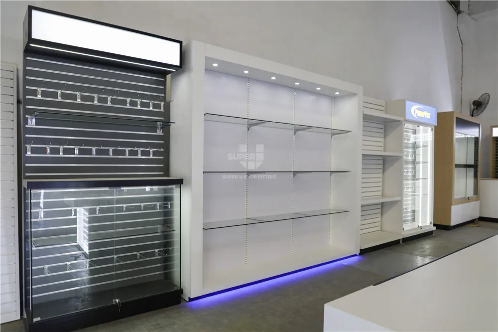 Computer Shop Display Stand Design Decoration For Computer Store - Buy ...