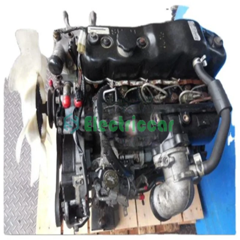 Japanese Used Diesel Engine 4jg2 Engine Motor For Isuzu High Quality ...