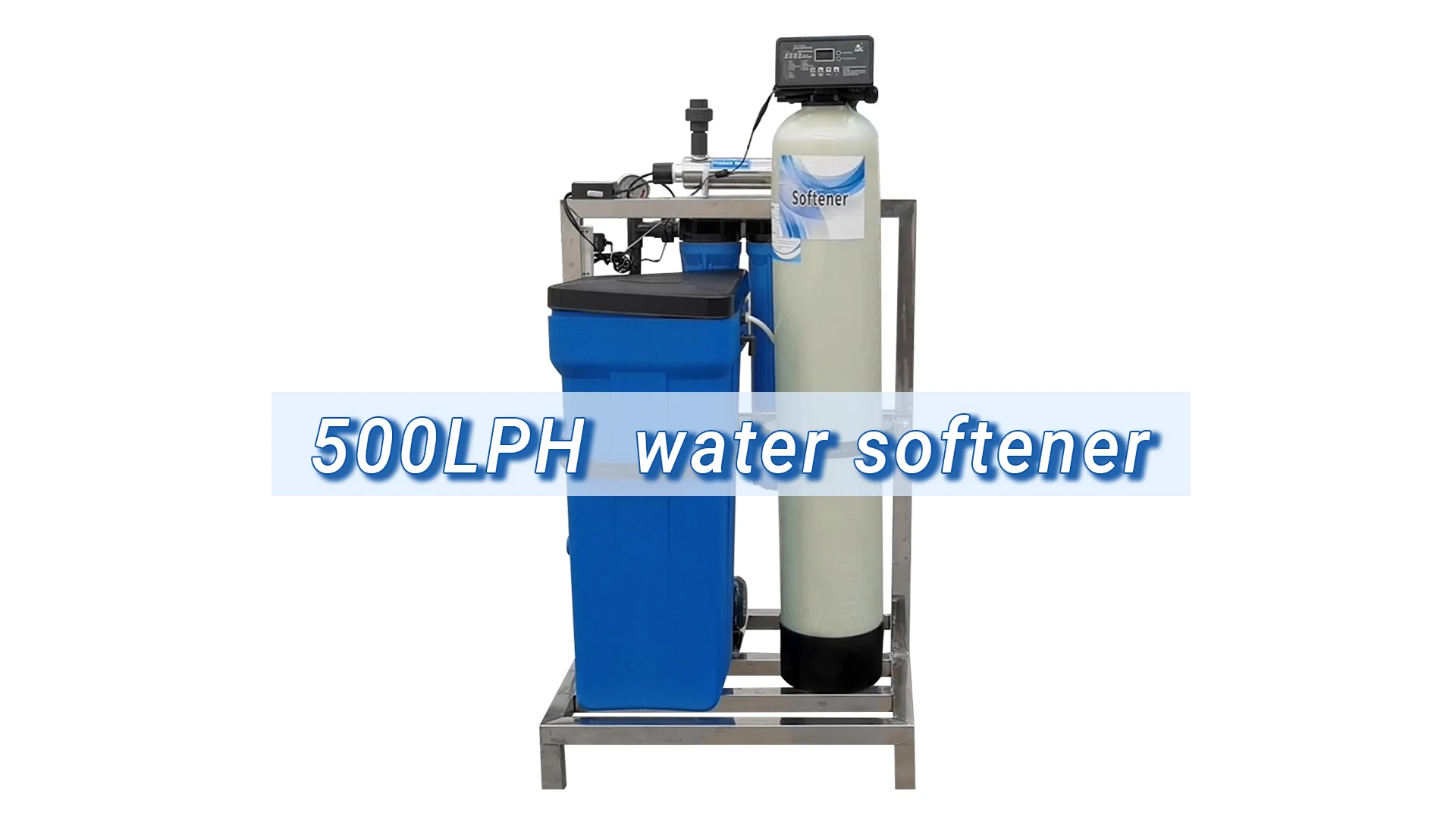 Hardness Removal Water Softener System For Overhead Tanks Price With ...