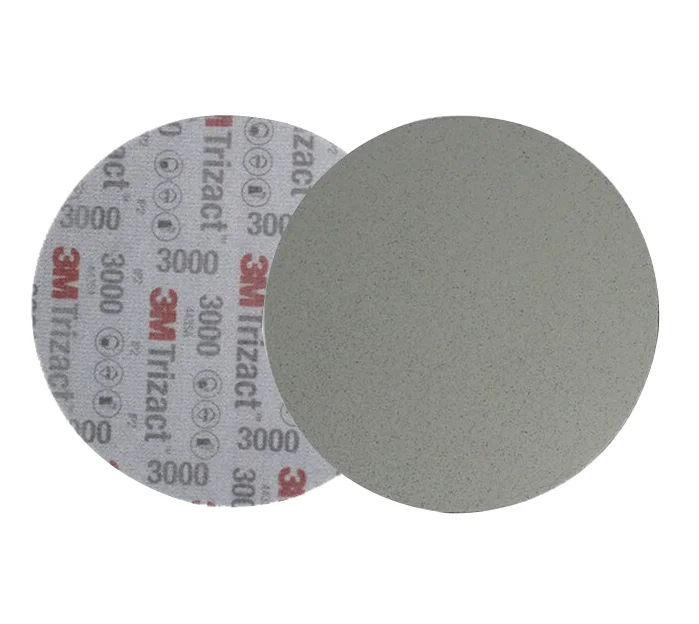 150mm 3M Trizact Abrasive Foam Discs - Polishing Power