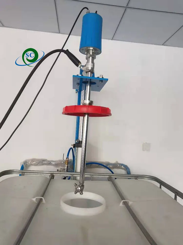 CS High Pressure IBC Tote Tank Cleaner with Pressure Cleaner Nozzles