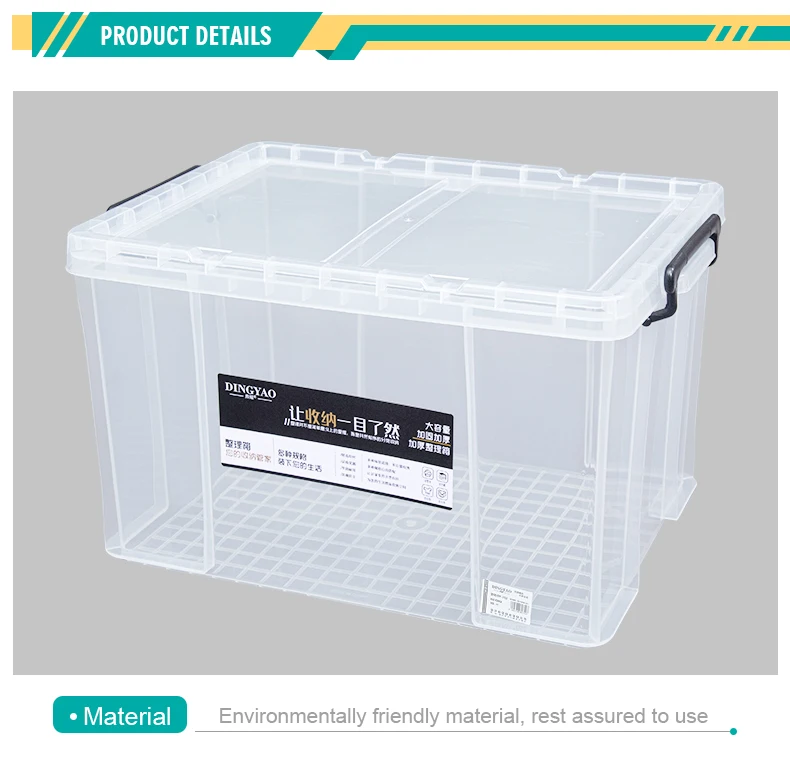 New Design Storage Container Plastic Box With Great Price - Buy Storage ...